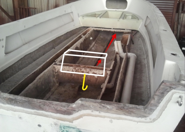 Different Use Of The Starboard Thru Hull Drain–Possible?