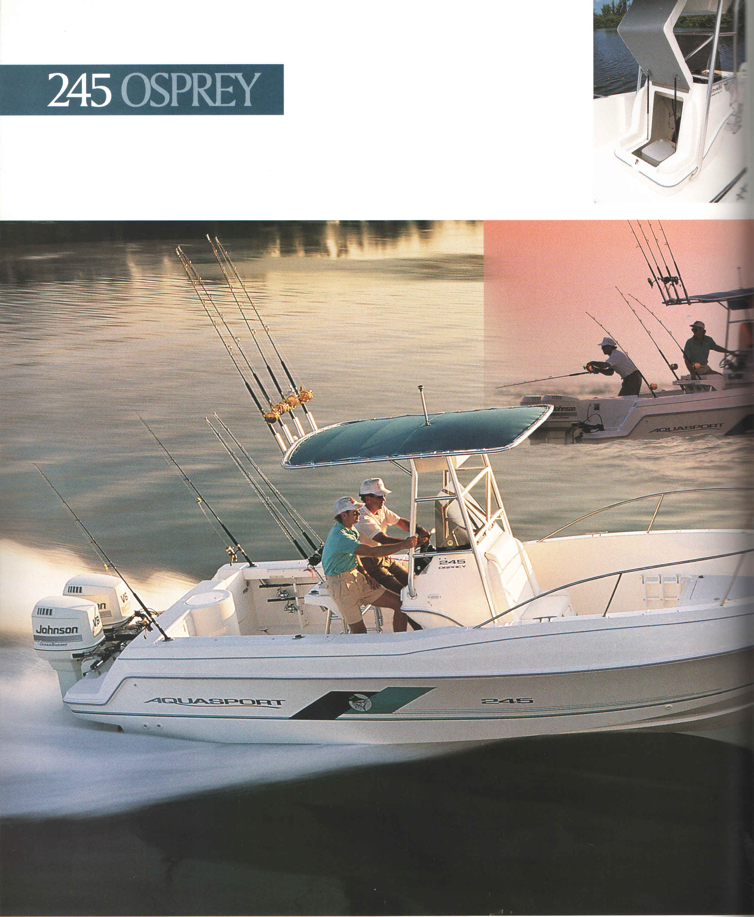 Osprey Fishing Boats 1996